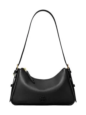 Tory Burch Small Leather Shoulder Bag - Black