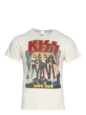 MadeWorn Kiss Tee - Tan
