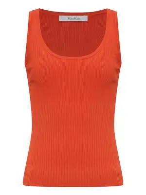 Max Mara Ghiro Top - Orange