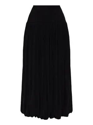 TOTEME Flared Skirt - Black