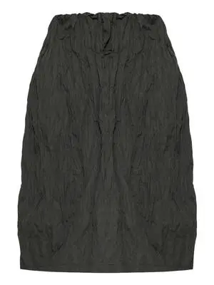 TOTEME Midi Skirt With Pockets - Green