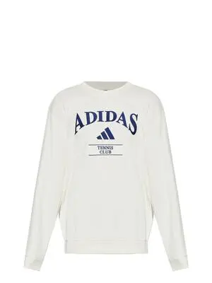 Adidas Logo Sweatshirt - White