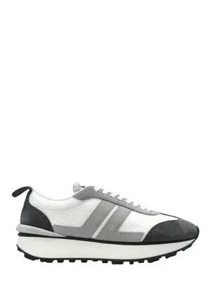 LANVIN Bumpr’ Low-Top Sneakers Grey