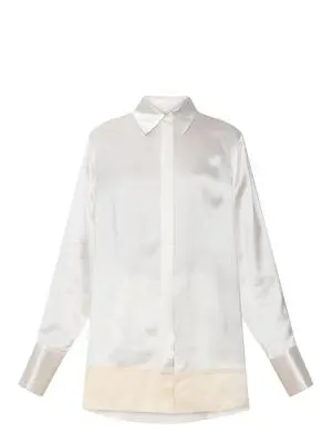 TOTEME Oversize Shirt - White