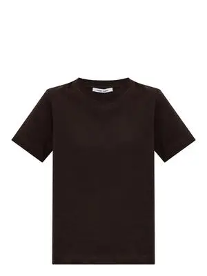 SAMSØE SAMSØE Camino T-shirt - Brown