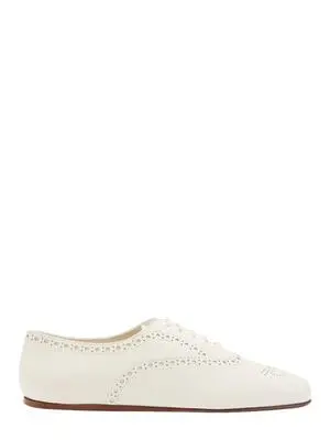 Church's Rebecca Leather Derby Shoes - Ivory