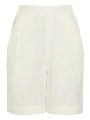 DELOS Lazarus Textured Woven Shorts