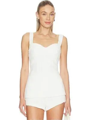 Amanda Uprichard X Soho Tunic - Ivory