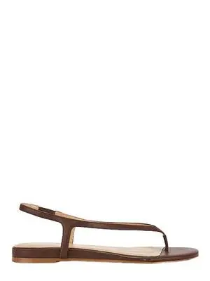 Raye Ayla Thong Sandal - Brown