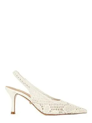 Raye Maia Slingback Pump - Ivory