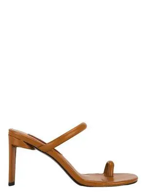 SIMONMILLER Pipe Heel Caramel