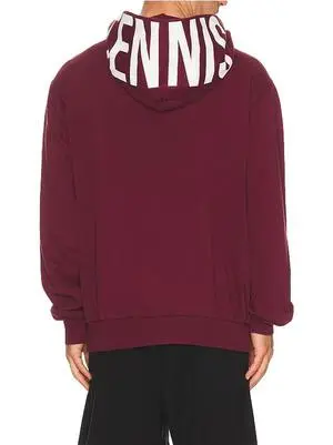 OYSTER Otc Pullover Hoodie - Maroon