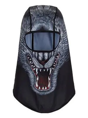 Y3 X F1 Mercedes Balaclava - Black
