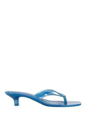 Steve Madden Tracie Kitten Heel Sandal - Blue