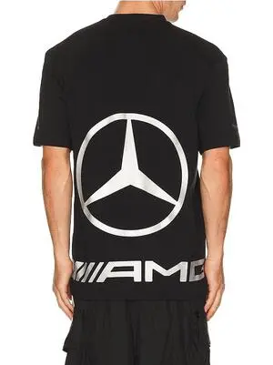 Y3 X F1 Star Tee - Black
