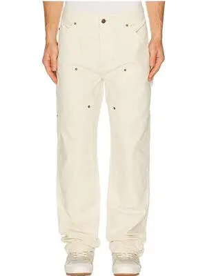 Simkhai SIMKHAI Alec Carpenter Pants Cream