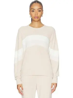 BAREFOOT DREAMS Barefoot Dreams Wavy Pullover