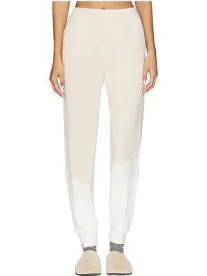 Barefoot Dreams Cozychic Ultra Lite Wavy Jogger - Stone