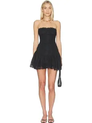 Charo Ruiz Ibiza Strapless Mini Dress - Black
