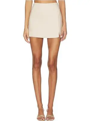 Amanda Uprichard Dale Skort - Stone