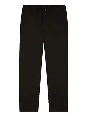 The Kooples Drawstring-waist Stretch-woven Trousers - Black