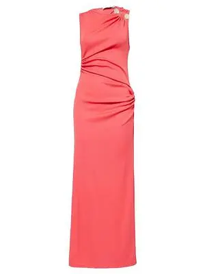 Christopher Esber Trinity Tank Jersey Maxi Dress - Watermelon