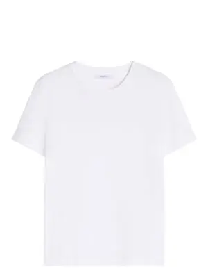 Max Mara Jersey T-shirt - White