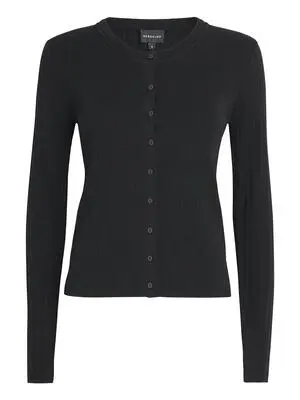 HERSKIND Rib-Knit Brooks Cardigan