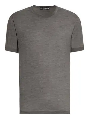 Dolce & Gabbana T-shirt M/corta Giro - Multicolor