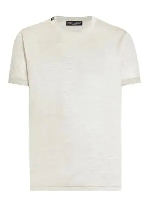 Dolce & Gabbana T-shirt M/corta Giro - Multicolor