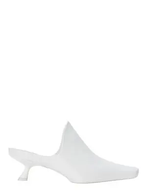 LOEWE Lambskin Emily Heeled Mules 45