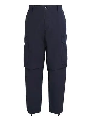 C.P. COMPANY Cotton Lens Cargo Trousers - Navy