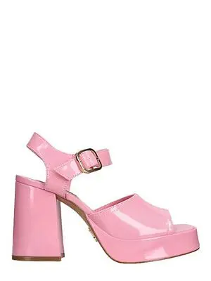 Steve Madden Soho Platform Sandals - Pink