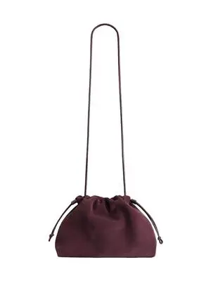 Cos Mini Cavatelli Clutch Bag - Red