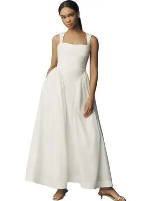 AMUR Galilea Maxi Dress - Ivory