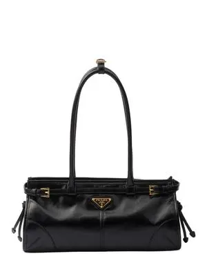 Prada Leather Handbag - Black