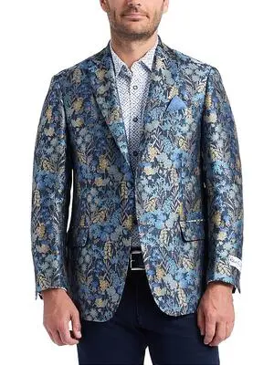 Robert Graham Radford Floral Woven Sport Coat - Multi