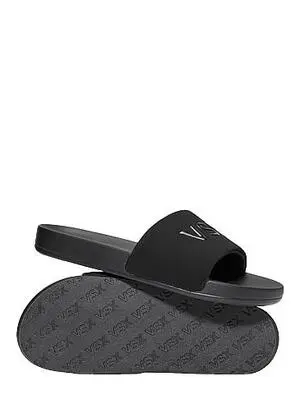 Victoria's Secret VSX Slide Sandals Black
