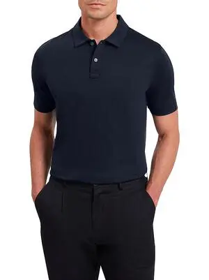 Ted Baker London Connall Soft Touch Polo Shirt - Navy