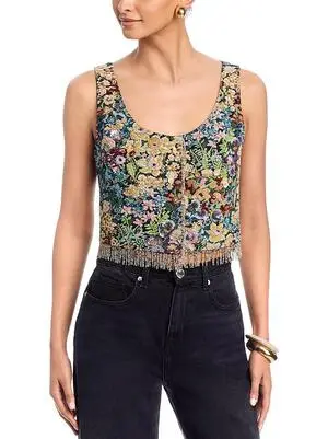 Kobi Halperin Hazel Sleeveless Vest - Multi