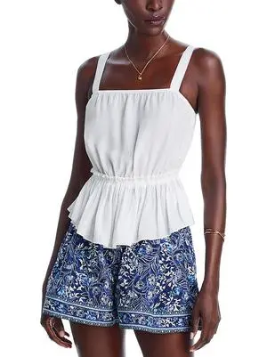 Ramy Brook Giorgia Top - Ivory