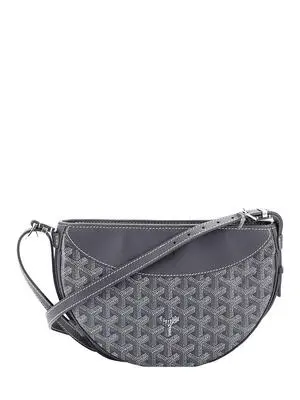 Goyard Hirondelle Shoulder Bag - Gray