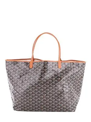 Goyard Gm Saint Louis Tote Coated Canvas - Brown