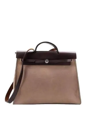 Hermès Herbag Zip 39 Gray