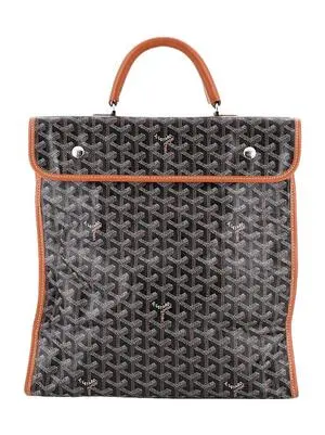 Goyard Sainte Lucie Bag Coated Canvas - Brown