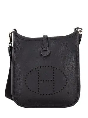 Hermès TPM Evelyne Bag Gen III Epsom Black