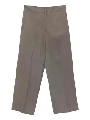 COSTUMEIN Button-Fastening Trousers Brown