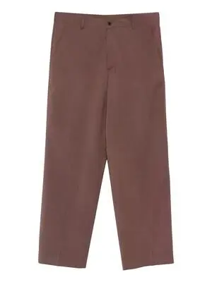 COSTUMEIN Button-Fastening Trousers Brown