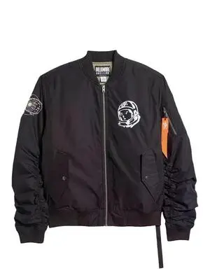 BILLIONAIRE BOYS CLUB Thermo Bomber Jacket - Black