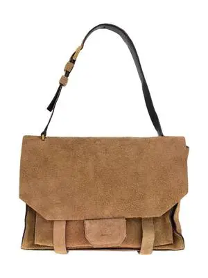 ALLSAINTS Ursa Flap-closure Shoulder Bag - Neutrals